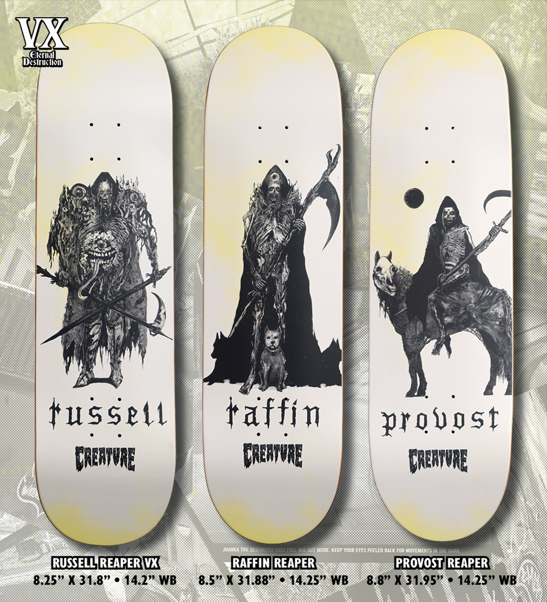 Creature Skateboards