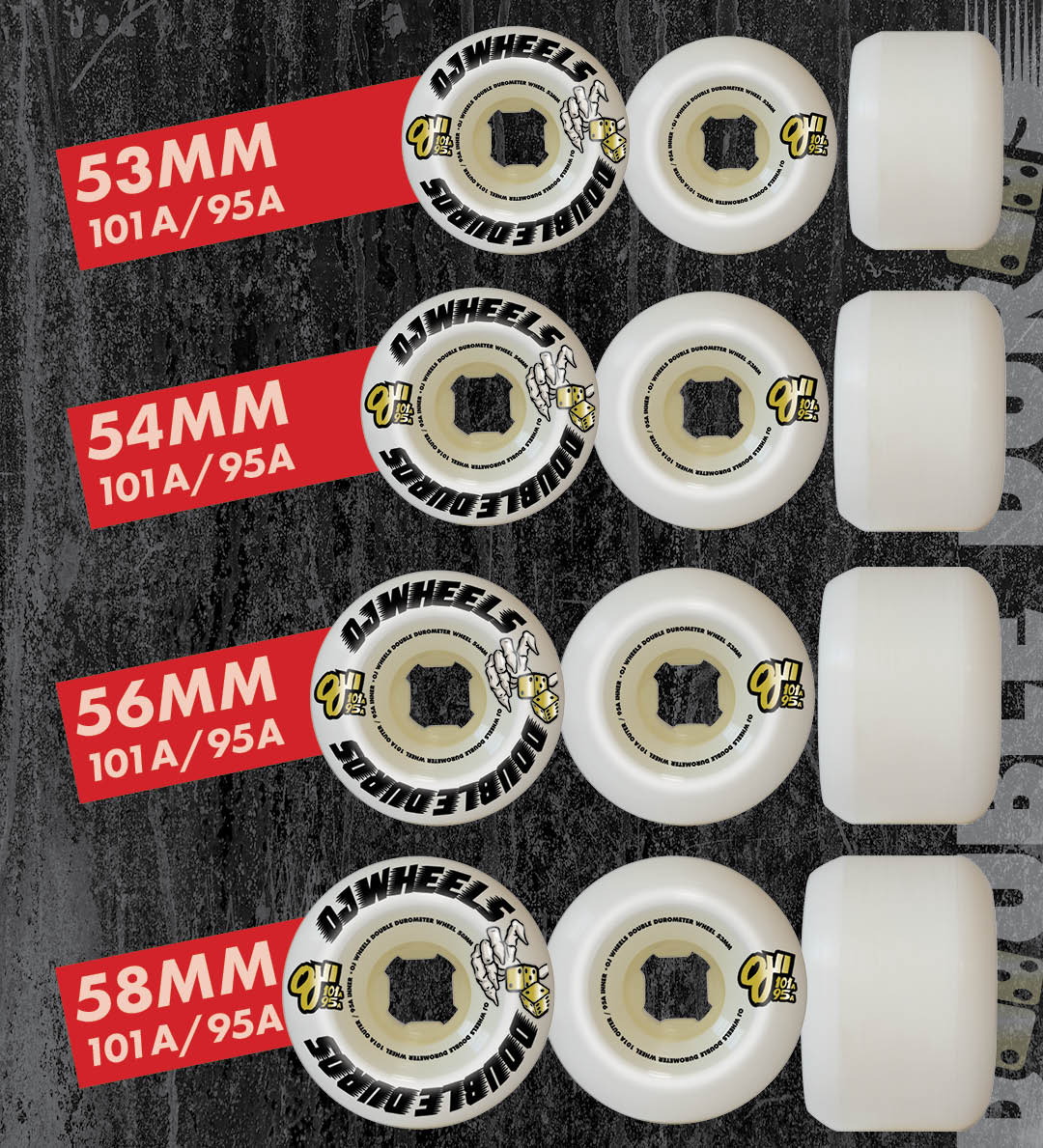 OJ Skateboard Wheels