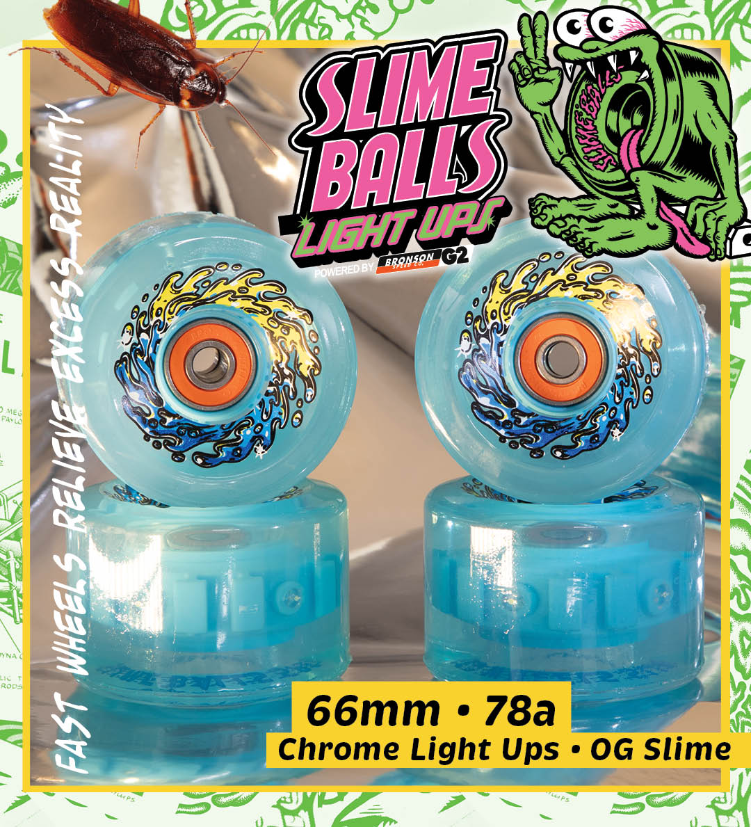 Slime Balls Skateboard Wheels