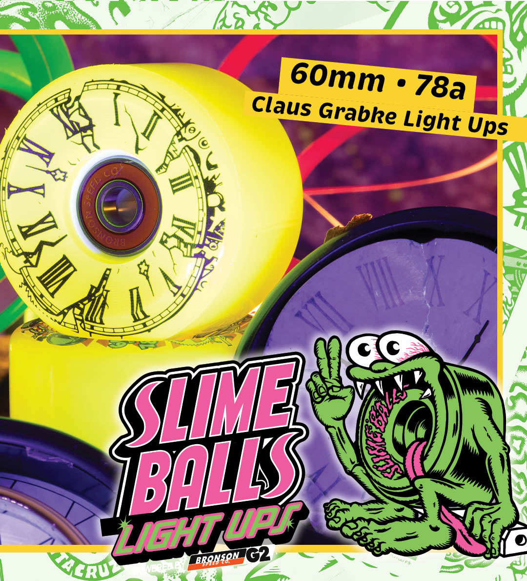 Slime Balls Skateboard Wheels