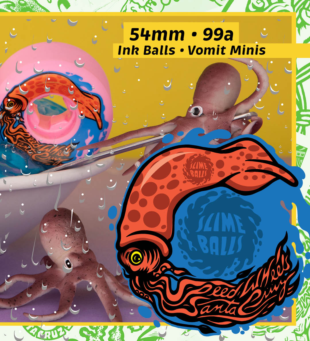 Slime Balls Skateboard Wheels