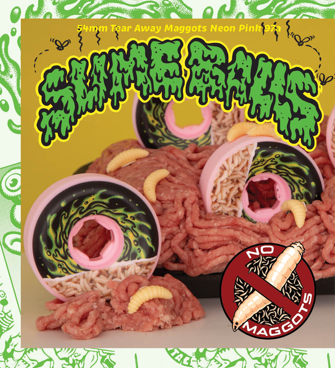 Slime Balls Skateboard Wheels