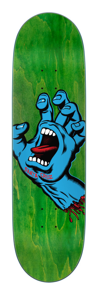 Santa Cruz Skateboards | Screaming Hand Apparel & Skate Accessories
